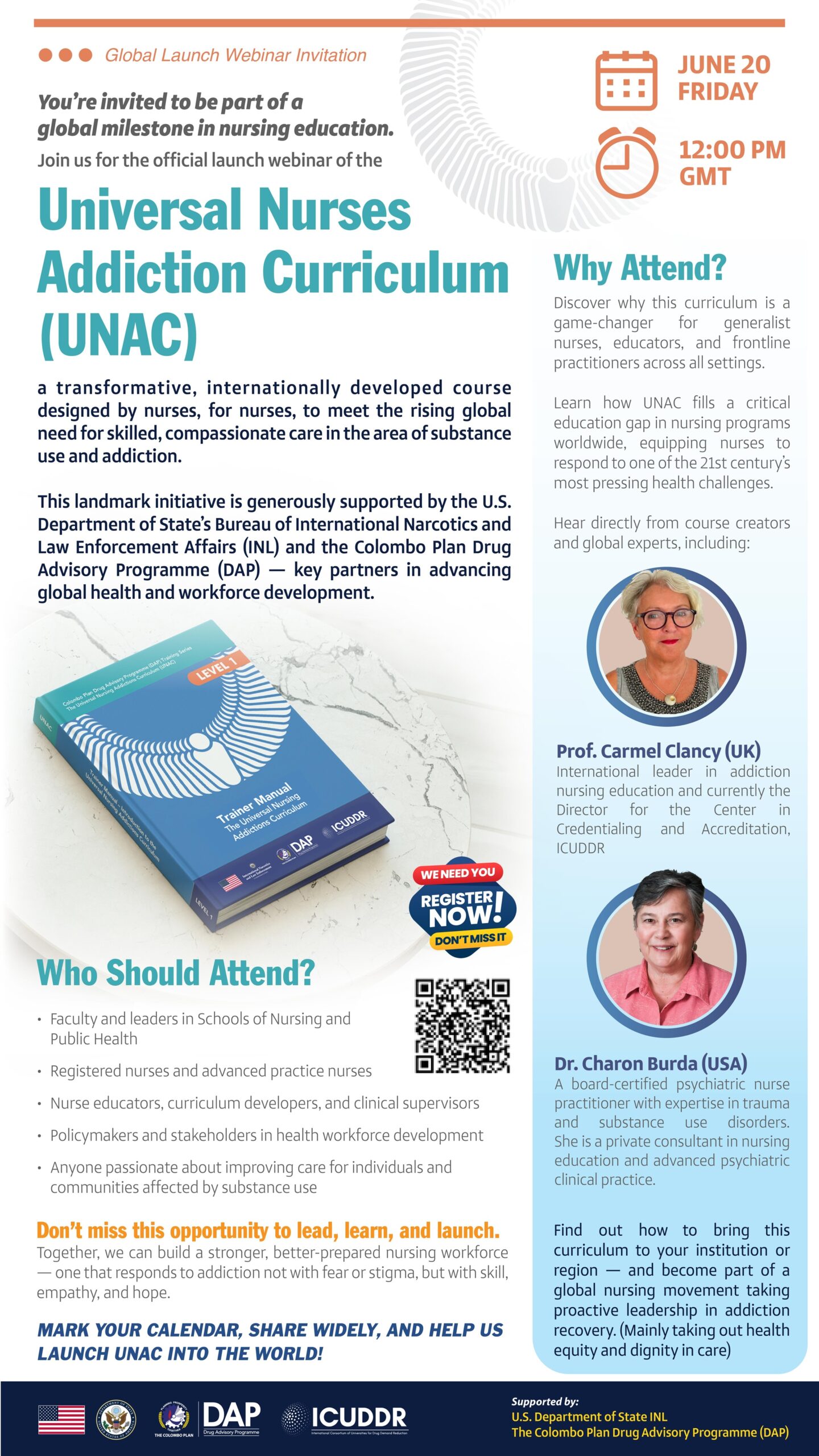 Universal Nurses Addiction Curriculum – THE COLOMBO PLAN