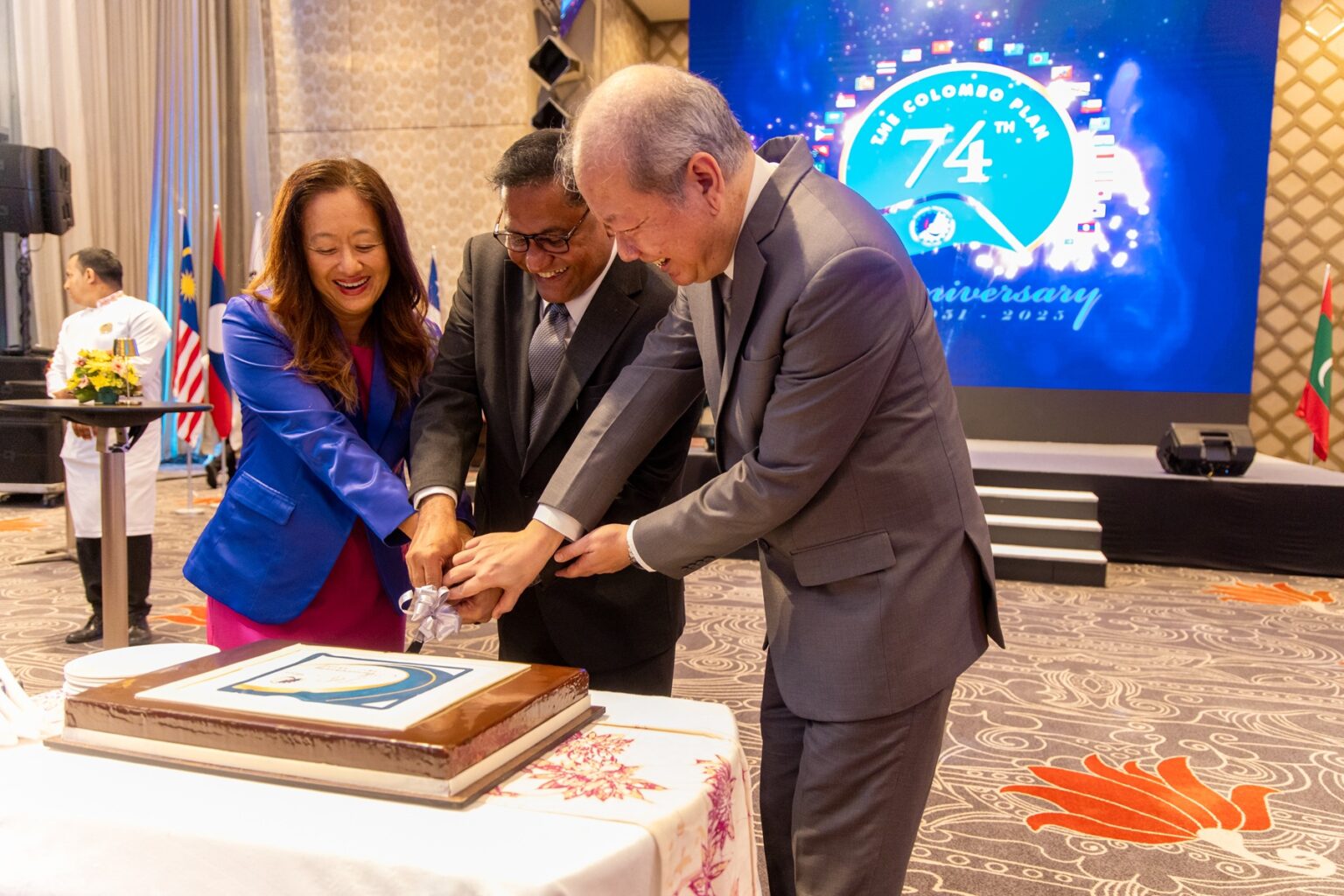 The Colombo Plan Celebrated its 74th Anniversary – THE COLOMBO PLAN